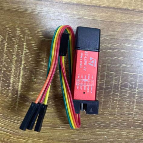 St Link V2 Programming Unit Mini Stm8 Stm32 Emulator Downloader M89 New