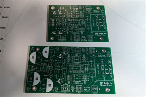 Basic Preamplifierunity Gain Buffer Diyaudio
