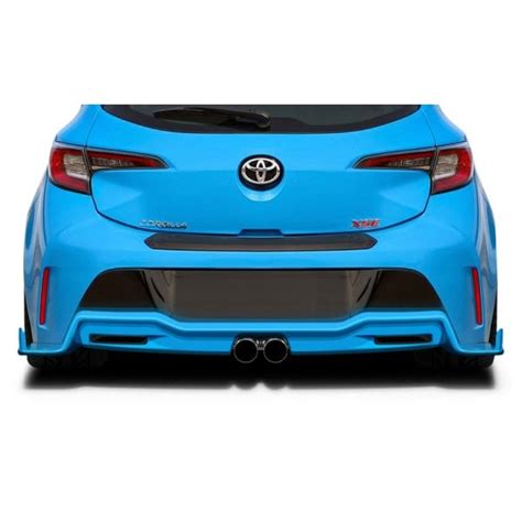Duraflex® 118541 Kora Style Fiberglass Rear Diffuser Unpainted