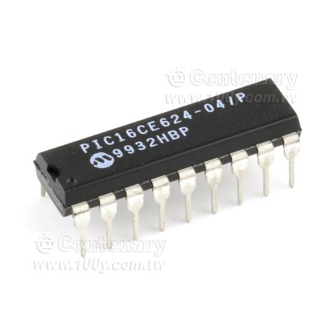 Pic16ce624 04p Micro Chip Microchip Dip 18