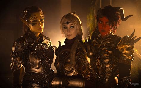 Baldurs Gate 3 Cosplay Part 9 By Frauhaku On Deviantart