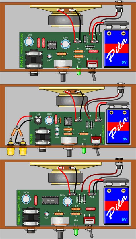 Lm386 Amplifier Circuit Pcb Circuit Diagram