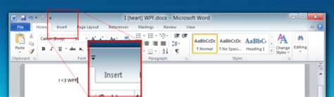 Office 2010 Style Window Header With Wpf And Microsoftwindowsshell