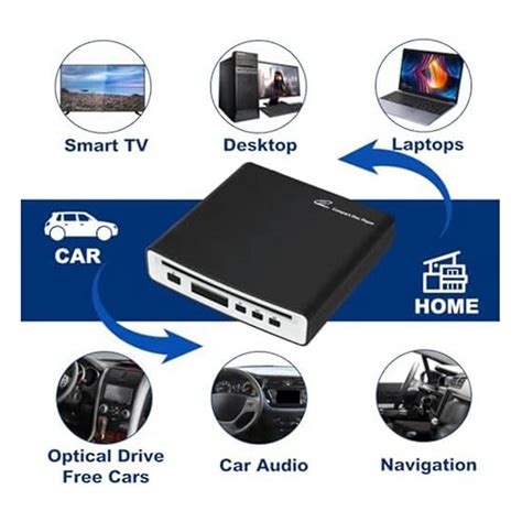 External Universal Car Cd Player Vehicle Cd Player Portable Cd Player