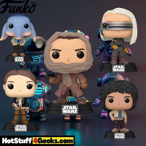 Discover The New 2024 Star Wars Funko Pops