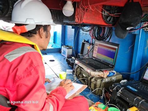 sub bottom profiler qyudos geosurvey indonesia jasa survey