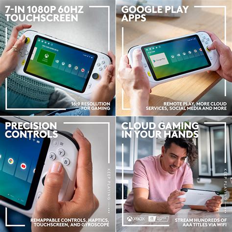 Don T Pay 350 Pre Order The Logitech G Cloud Gaming Handheld For 299