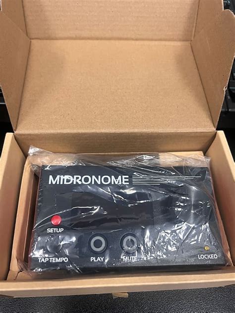 Midronome Midi Master Clock Sync Device Like The E Rm Reverb Uk