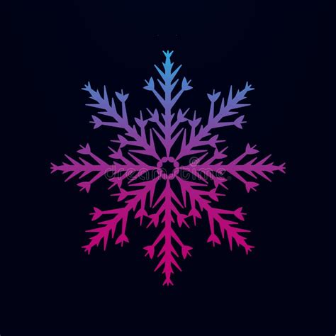 Snowflake Nolan Icon Simple Thin Line Outline Vector Of Snowflake Icons For Ui And Ux Website
