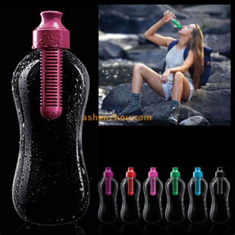 Water Bobble Sport Filter Water Bottle Purified Water Bottle With