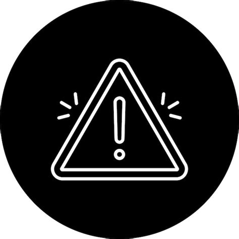 Ícone De Perigo Vetor Premium