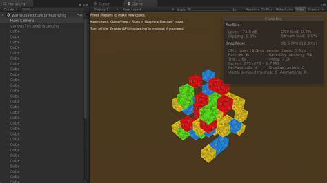 Github Xjine Unity Varioustextureinstancing Sample For Instancing With Various Textures