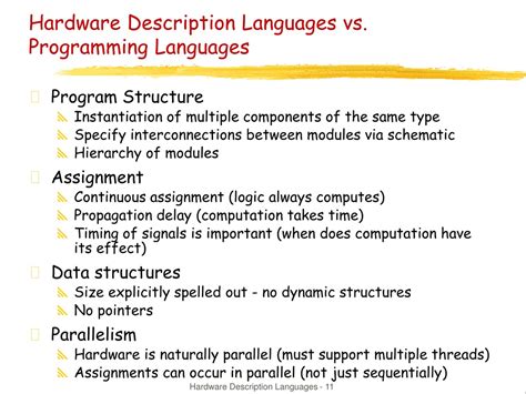PPT Hardware Description Languages PowerPoint Presentation Free Download ID
