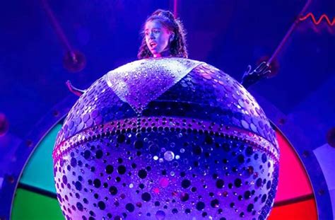 Charlie Et La Chocolaterie Violet Beauregarde Inflation Charlie And The