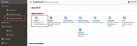 Get Started With Automl Ui