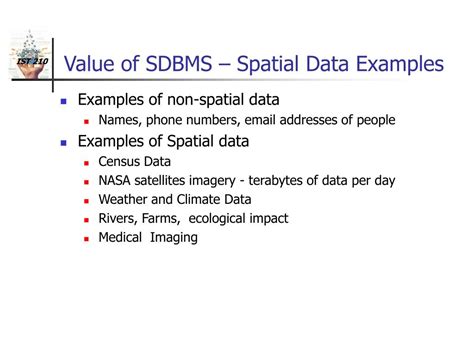 Ppt Introduction To Spatial Databases Powerpoint Presentation Free