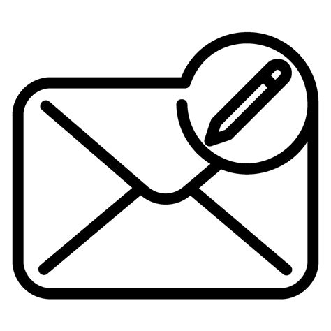 Edit Line Icon 26636389 Vector Art At Vecteezy