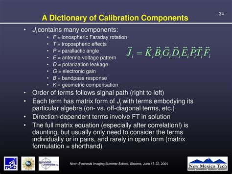 Calibration And Editing George Moellenbrock Ppt Download