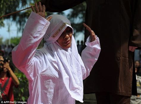 Man And Woman Are Caned 100 Times Each In Brutal Punishment For
