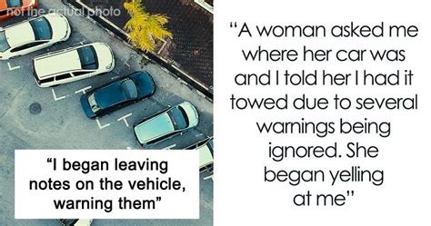 Woman Repeatedly Takes Pre Paid Parking Spot Faces Trouble When Owner