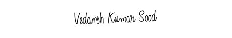 78 Vedansh Kumar Sood Name Signature Style Ideas Latest Electronic Sign