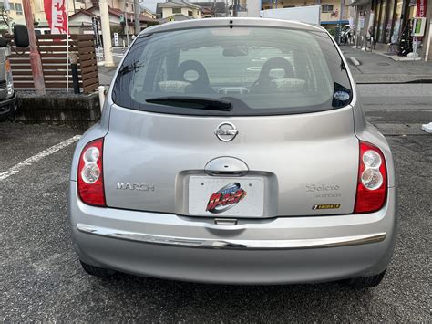 マーチ ボレロ（シルバー） Amites Car Studio アミテス カースタジオ