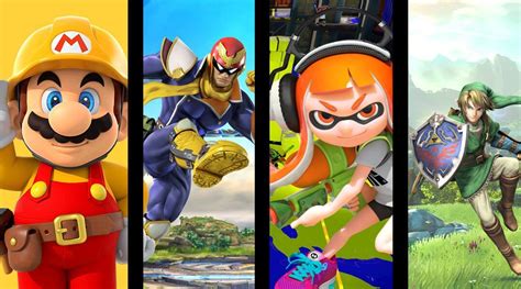 Rumor Nintendo Porting 4 Major Wii U Games To Nx Artofit