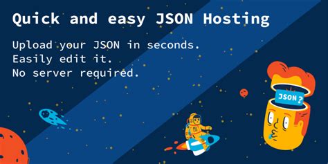 Host Json Files Online For Easy Access And Integration Using