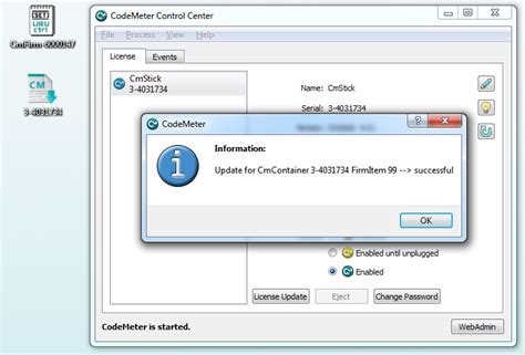What Is Codemeter Control Center