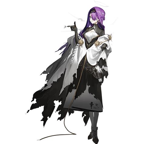 Velliv Arknights Drawn By Azling Danbooru