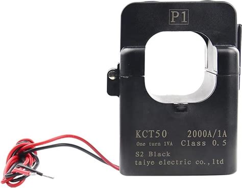 Split Core Current Transformer Clamp Transformador Sensor 1000a Kct50 Ac Current Sensor 300a