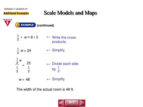 PPT Scale Models And Maps PowerPoint Presentation Free Download ID 2409882
