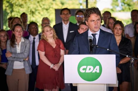 Cda Kiest Henri Bontenbal Slow Politics Moet Partij Redden Ew