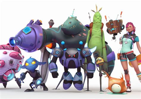 Character Assembly Cgtrader