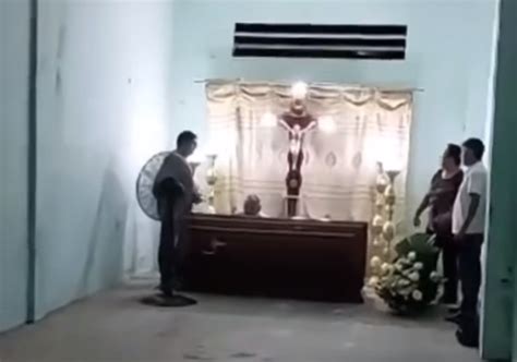 Muere La Anciana Que Sorprendi Al Revivir En Su Propio Velorio Hace Una Semana Video Proceso
