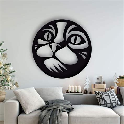 Brain Design Laser Cut Svg Dxf Files Wall Sticker Engraving Dezin Info