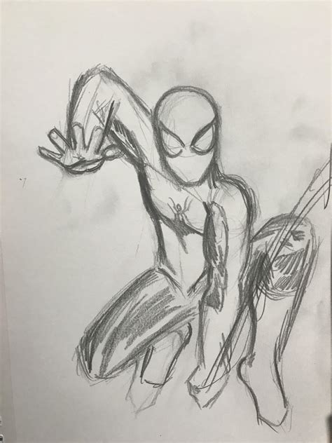 Idk How People Can Draw Spidey Poses So Easily Rspiderman