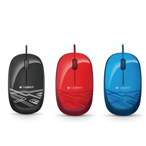 Logitech M105 Wired Mouse New Century Tech