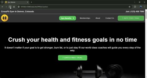 Tanish Jain On Linkedin Webdevelopment Fitness Html Css Javascript