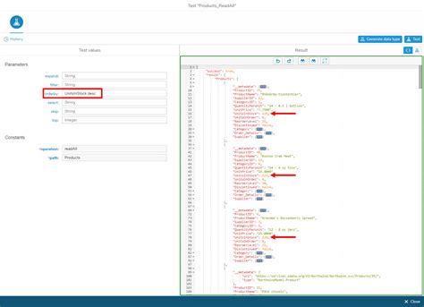 How To Use Query Options In Odatav2 Connector Simplifier Makers Club Community