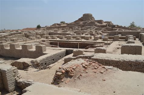 Mohenjo Daro Illustration World History Encyclopedia