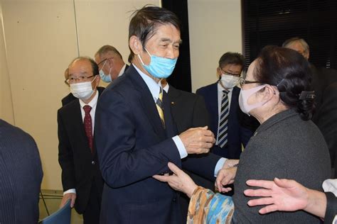 ＜2021衆院選佐賀＞比例九州 今村氏「全身全霊で」 9期目へ、支持者らに決意｜行政・社会｜佐賀新聞ニュース｜佐賀新聞live