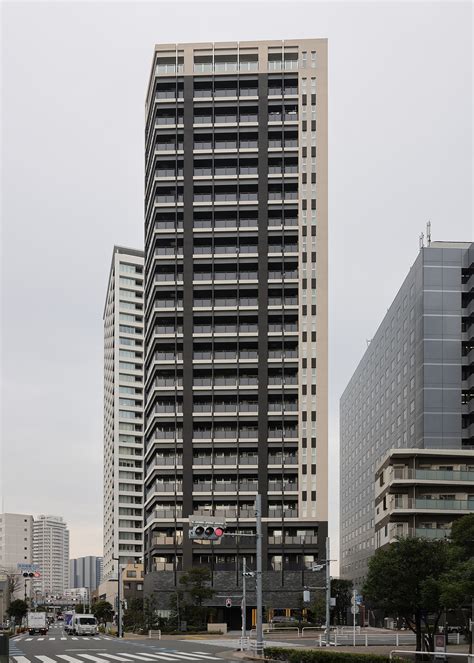 クレヴィアタワー大井町the Residence 超高層ビル部
