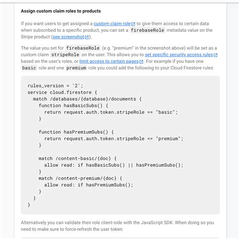 Google Cloud Firestore Firebase Stripe Extension Adding Custom