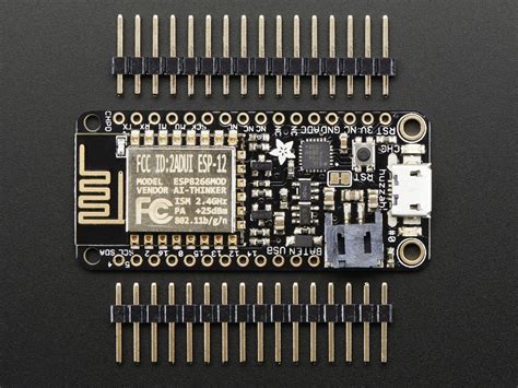 Feather HUZZAH Cu ESP8266 WiFi