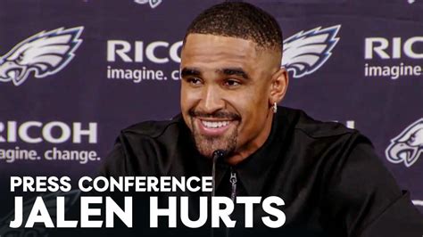 Press Conference Jalen Hurts September 14 2023