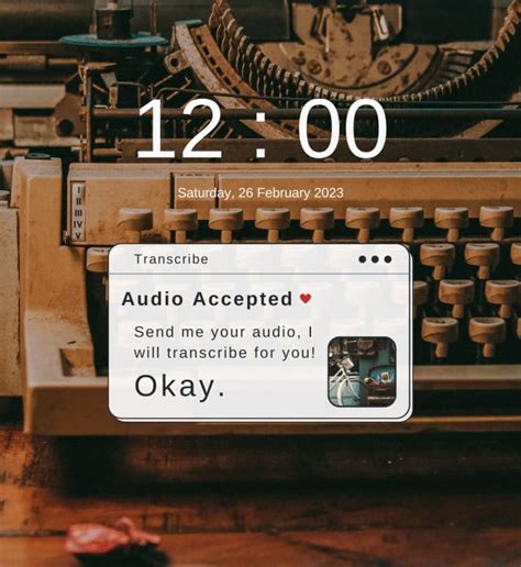 Complete All Your Transcriptions By Chasityivery Fiverr