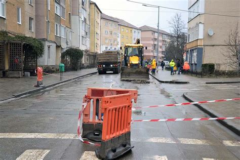 Gheorghe Rotar Lucrările de modernizare din cartierul Eroilor în grafic