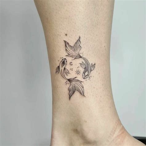 80 Yin Yang Tattoos To Embrace The Duality Of Life Bored Panda