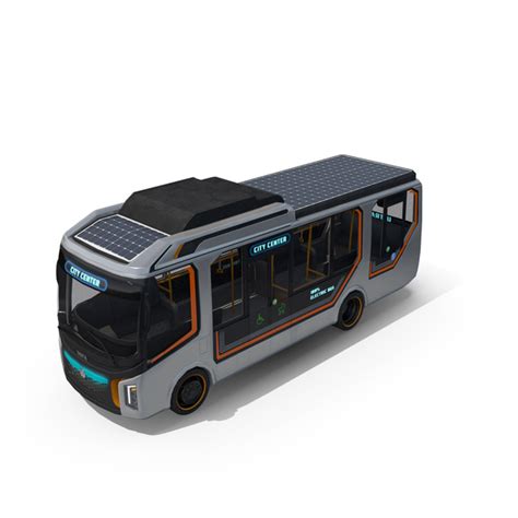 Electric Bus 3d Object 2341720361 Shutterstock